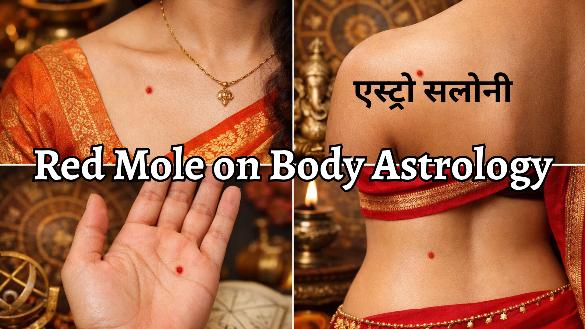 Red Mole on Body Astrology Meaning Explained Clearly